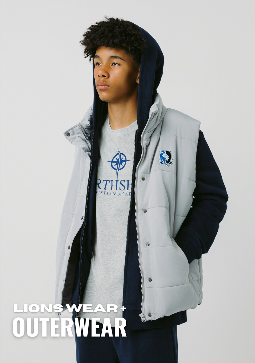 NCA Lions Wear + Outerwear – Little Bipsy Everett WA Showroom